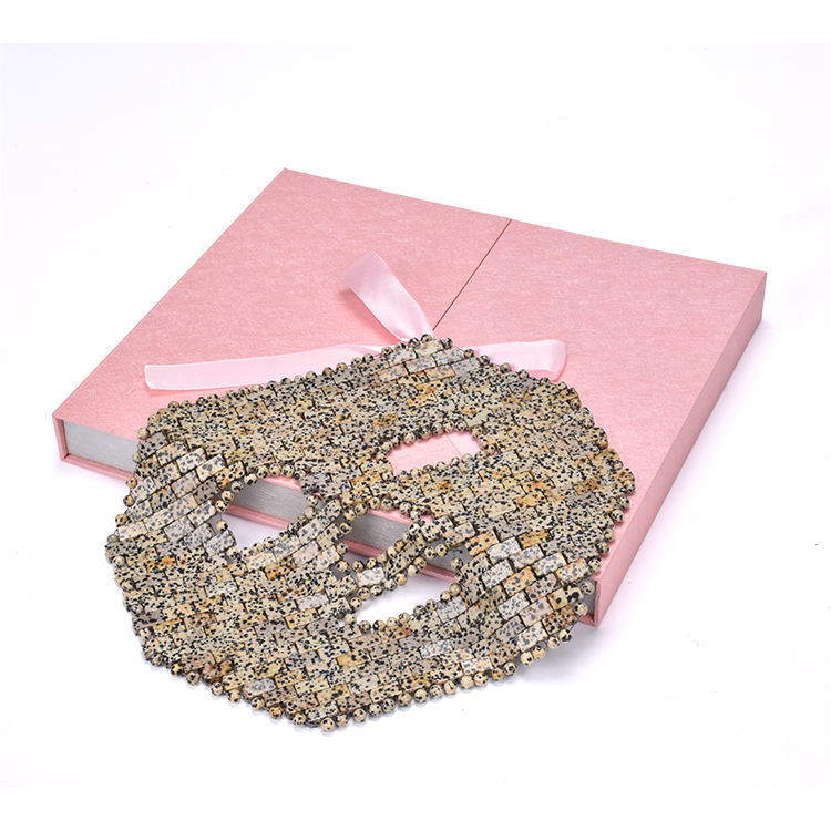 Buy Wholesale China Nature Face Mask Cooling Jade Sleep Facial Mask ...