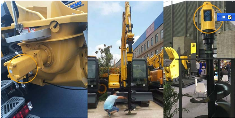 Achetez en gros Moteur Hydraulique Haute Puissance Bmk6/parker Tk/eaton ...