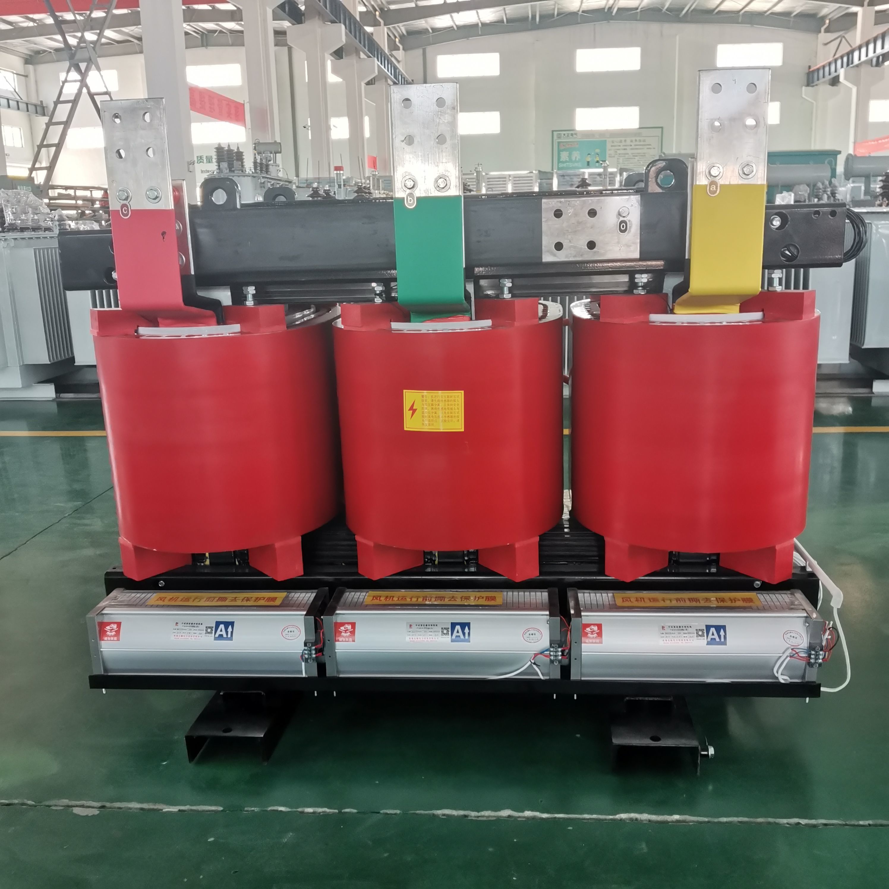 Amorphous Alloy Dry-type Transformer, Ce/iec, 10kv Distribution ...
