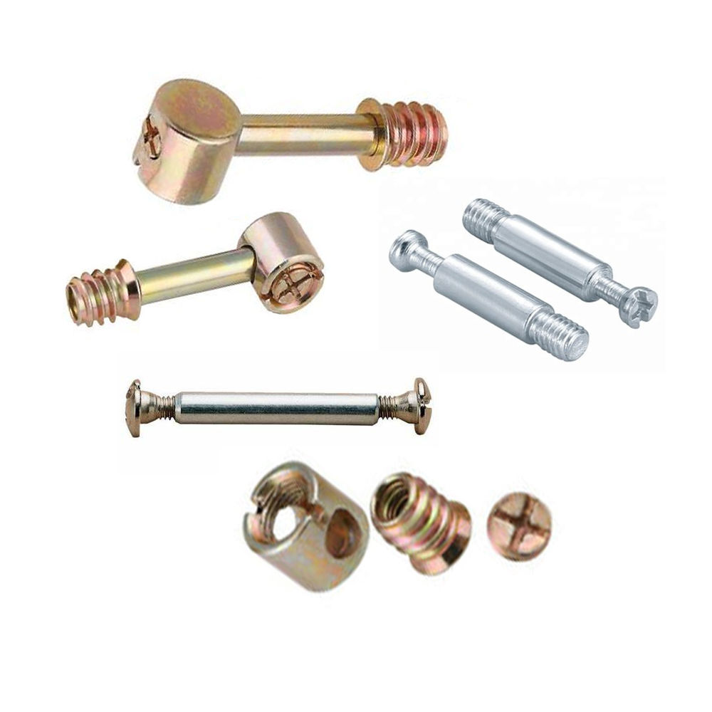 Buy Wholesale China Custom Cabinet Connecting Screws Types Of Eccentric ...