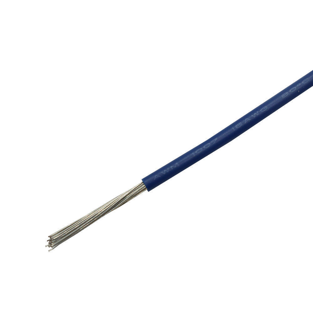 Ul1007 Voltage 600v Extruded Insulation Electrical Copper Wire 16 Agw ...