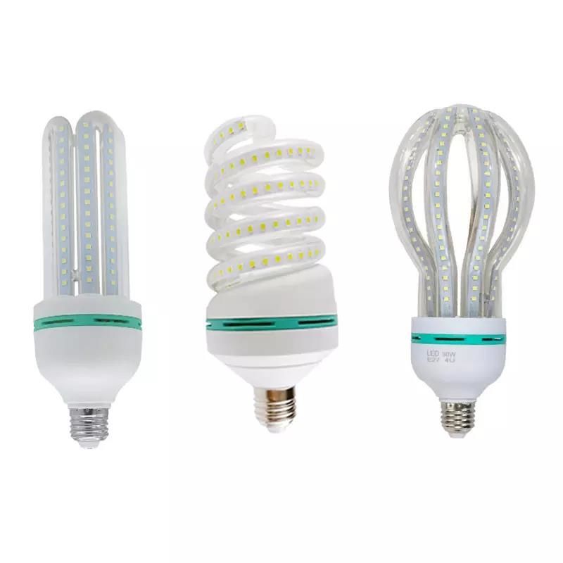 Full Spiral Cfl Led Bulb E27 Base 360-degree Lighting Indoor Energy ...