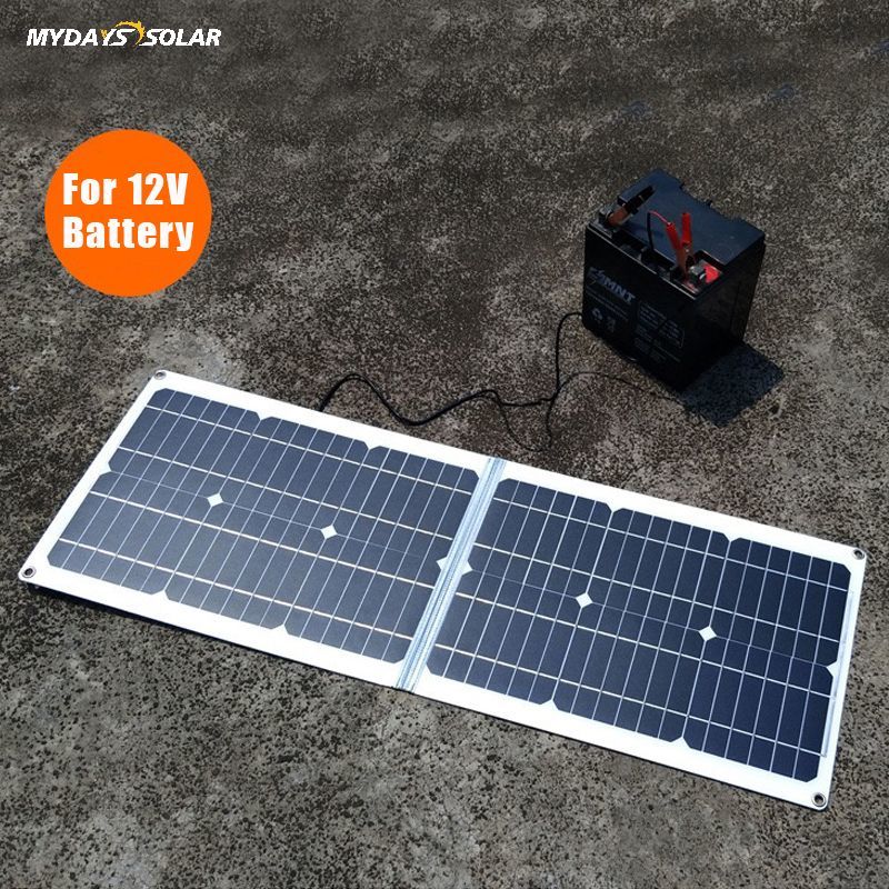 Buy Wholesale China Mydayssolar 18w 36w Portable Waterproof Solar Panel ...