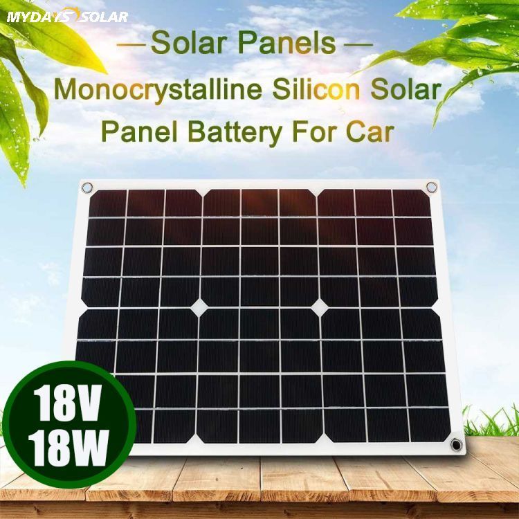 Buy Wholesale China Mydayssolar 18w 36w Portable Waterproof Solar Panel ...
