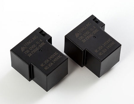 T90 12v 30a Electromagnetic Power Relay - China Wholesale High Power ...