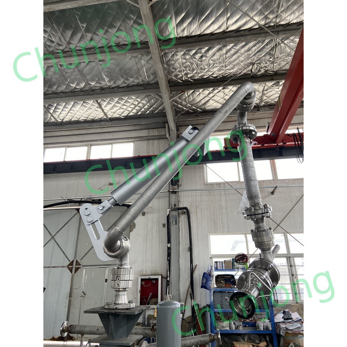 Buy Wholesale China Crude Oil Truck Loading Arm Manufacturer With ...