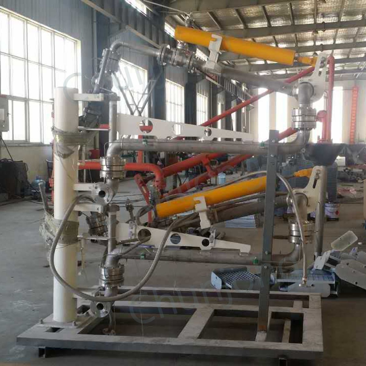 Buy Wholesale China Lng Cryogenic Loading Arms With Double Raceway ...