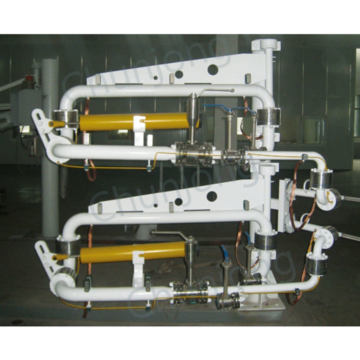 Buy Wholesale China Low Temperature Lng Cryogenic Loading Unloading Arm ...