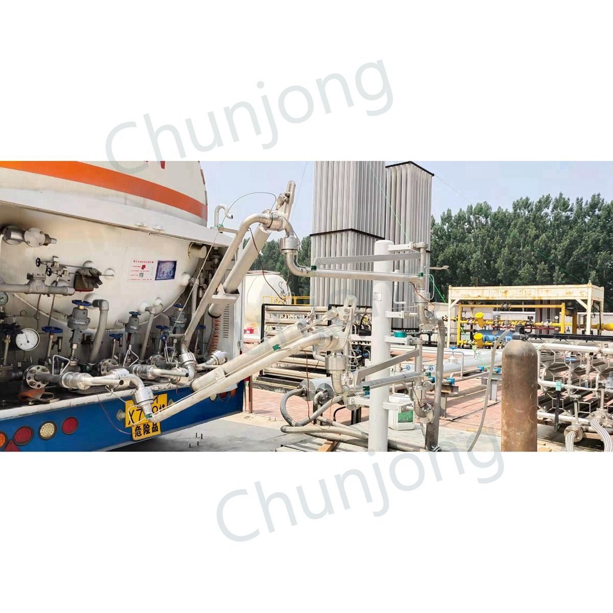 Buy Wholesale China Low Temperature Lng Cryogenic Loading Unloading Arm And Cryogenic Loading Arm