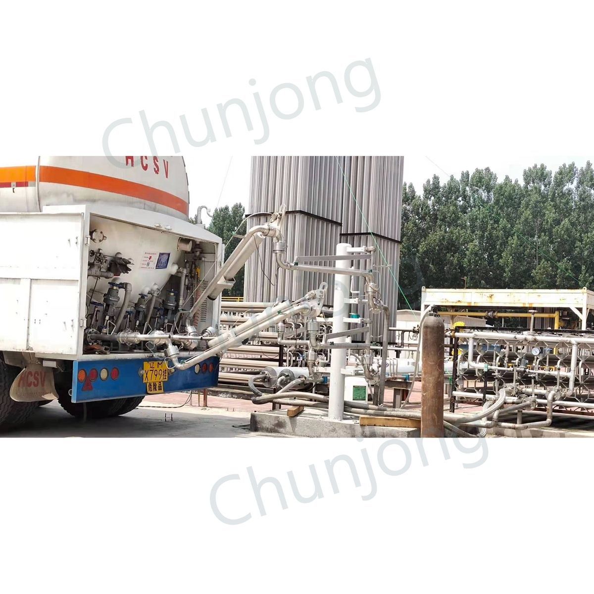 Buy Wholesale China Low Temperature Lng Cryogenic Loading Unloading Arm And Cryogenic Loading Arm