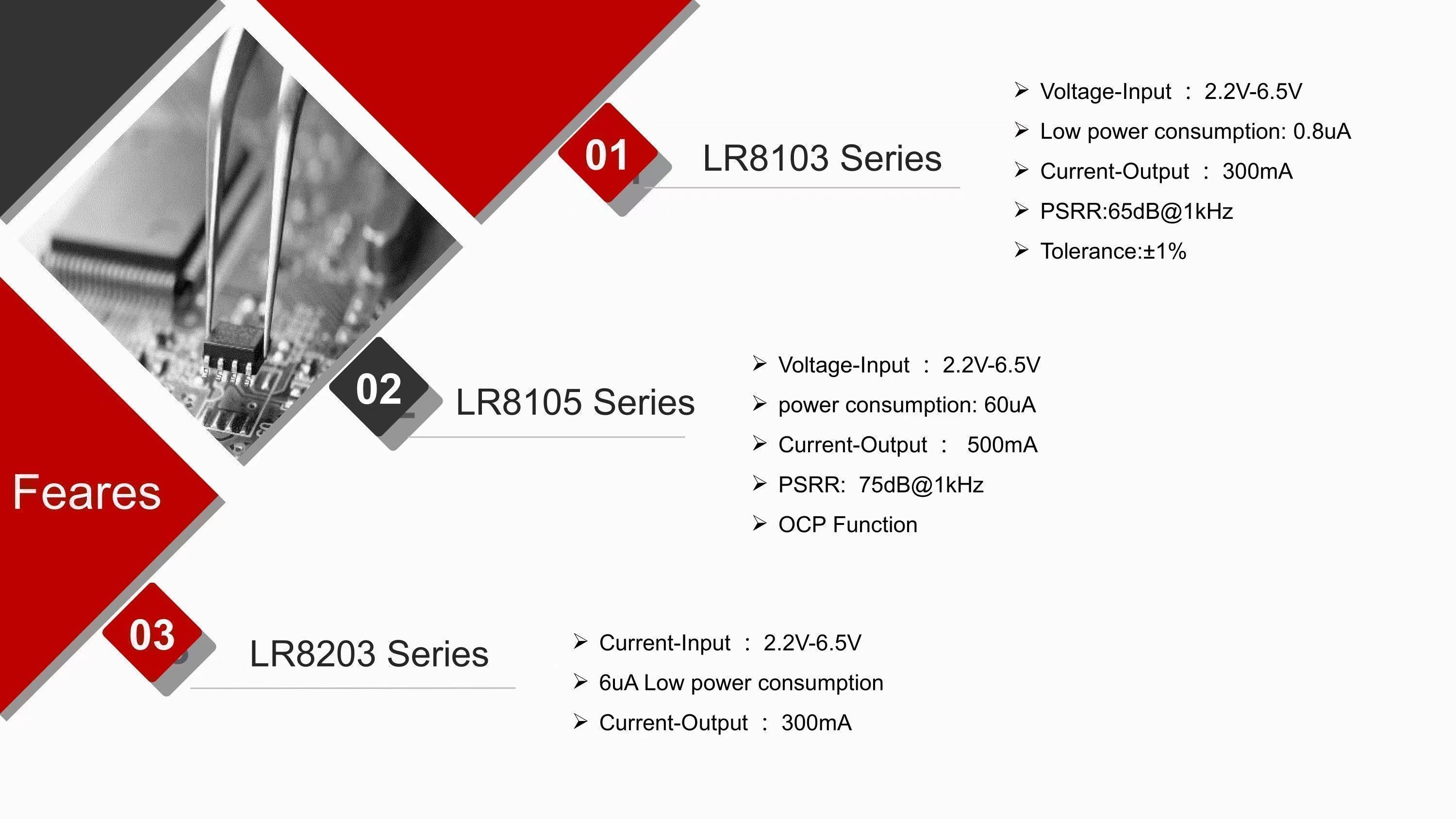 Low Dropout Regulator Overcharge Protection Over Current Protection Ic ...