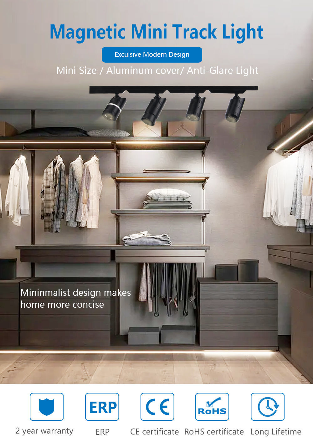 Buy Wholesale China New Product Commercial Led Track Light Led Track ...