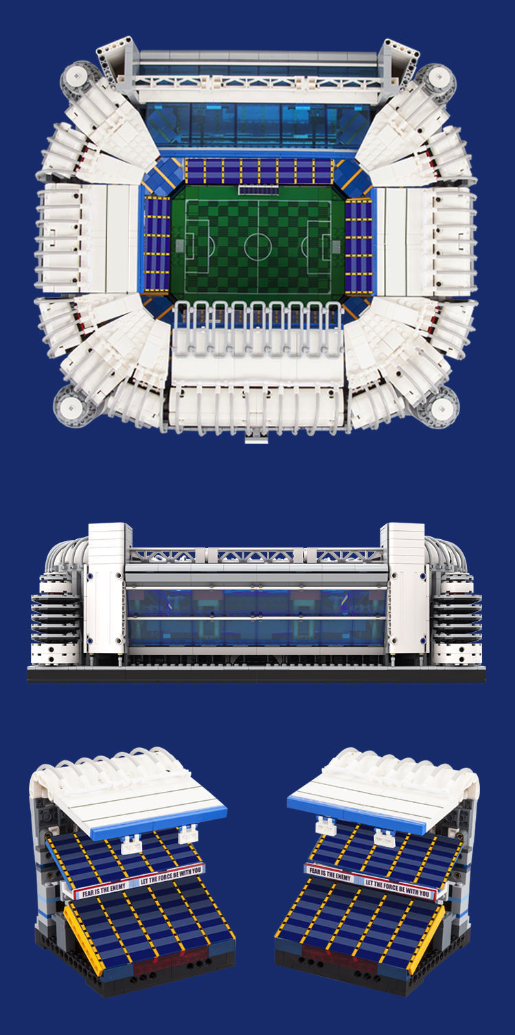 Hangwing Building Block Suit Diy Children Color Gym Santiago Gobernau ...