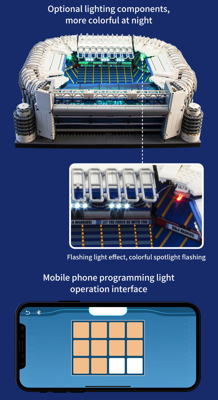 Hangwing Building Block Suit Diy Children Color Gym Santiago Gobernau ...