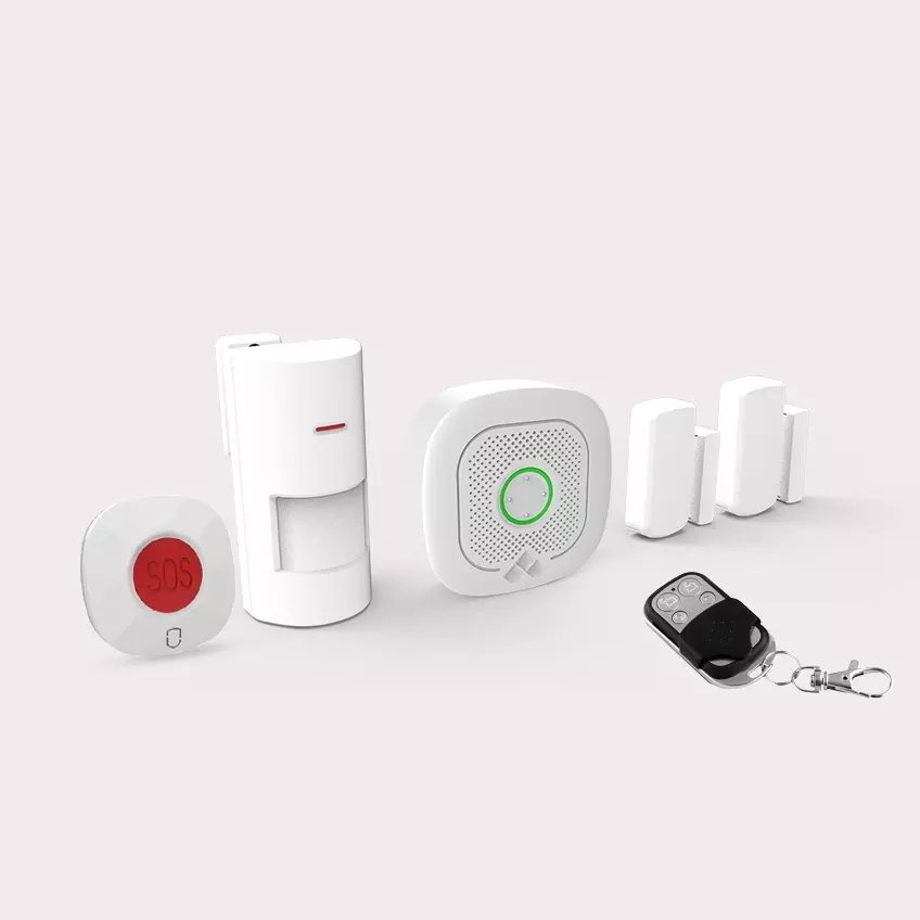 Buy China Wholesale Tuya Wireless Panic Security Alarm System Home Set & Wireless Panic $22 ...