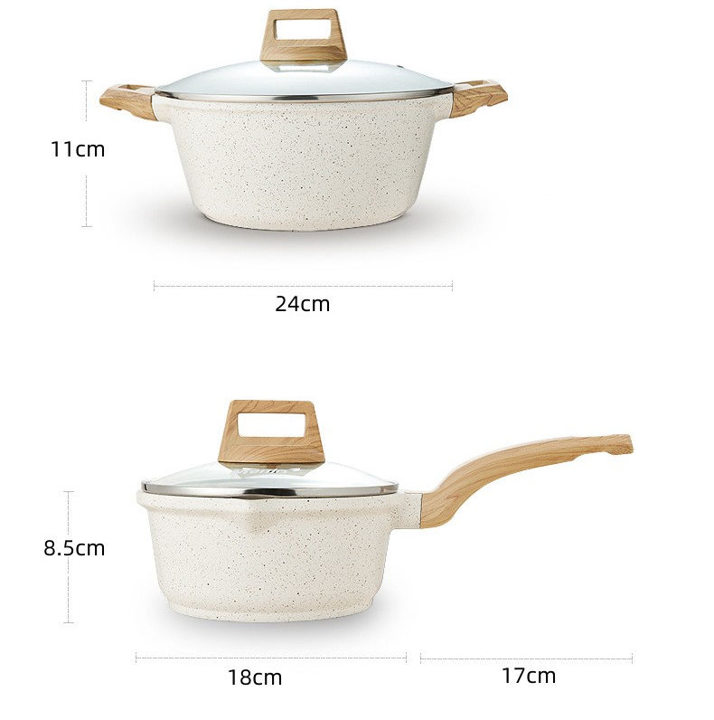 Buy Wholesale China Cookerware 2022 High Grade Cookware Set Non Stick ...