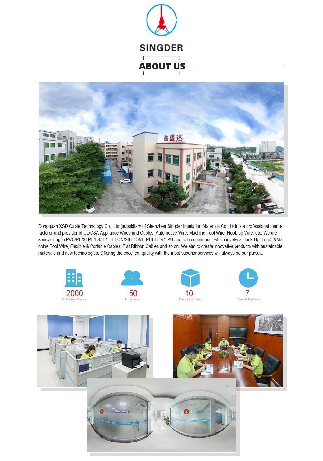 Buy Wholesale China 600v Ac, 750v Dc Copper Conductor Xlpe Insulation Cable Ul3289 For Appliance ...