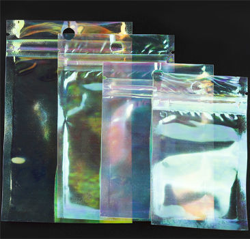 Buy Wholesale China Packaging Jewelry Accessories Pvc Bag Rainbow ...