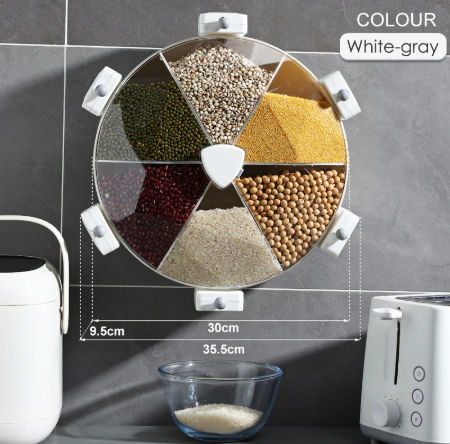 Buy Wholesale China High Quality Wall-mounted Kitchen Storage Grain ...
