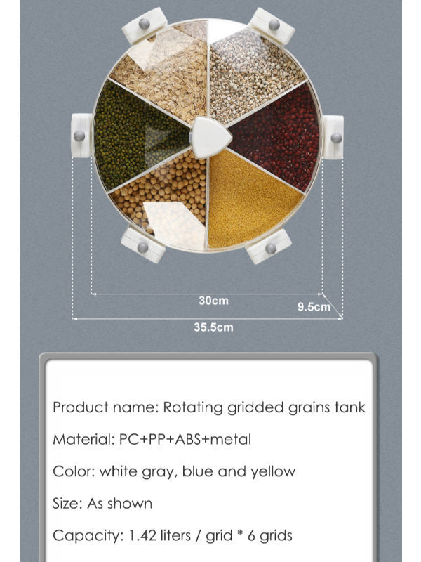 Buy Wholesale China High Quality Wall-mounted Kitchen Storage Grain ...