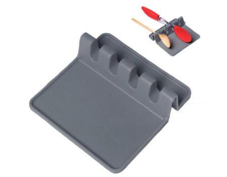 Buy Wholesale China Amazon Silicone Utensil Rest With Drip Pad For ...