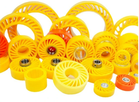 Buy China Wholesale Factory Price Pu No Crush Sun Wheel For Corrugated ...
