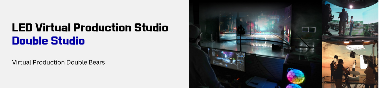 Buy Wholesale South Korea Led Virtual Production Studio - Double Studio ...