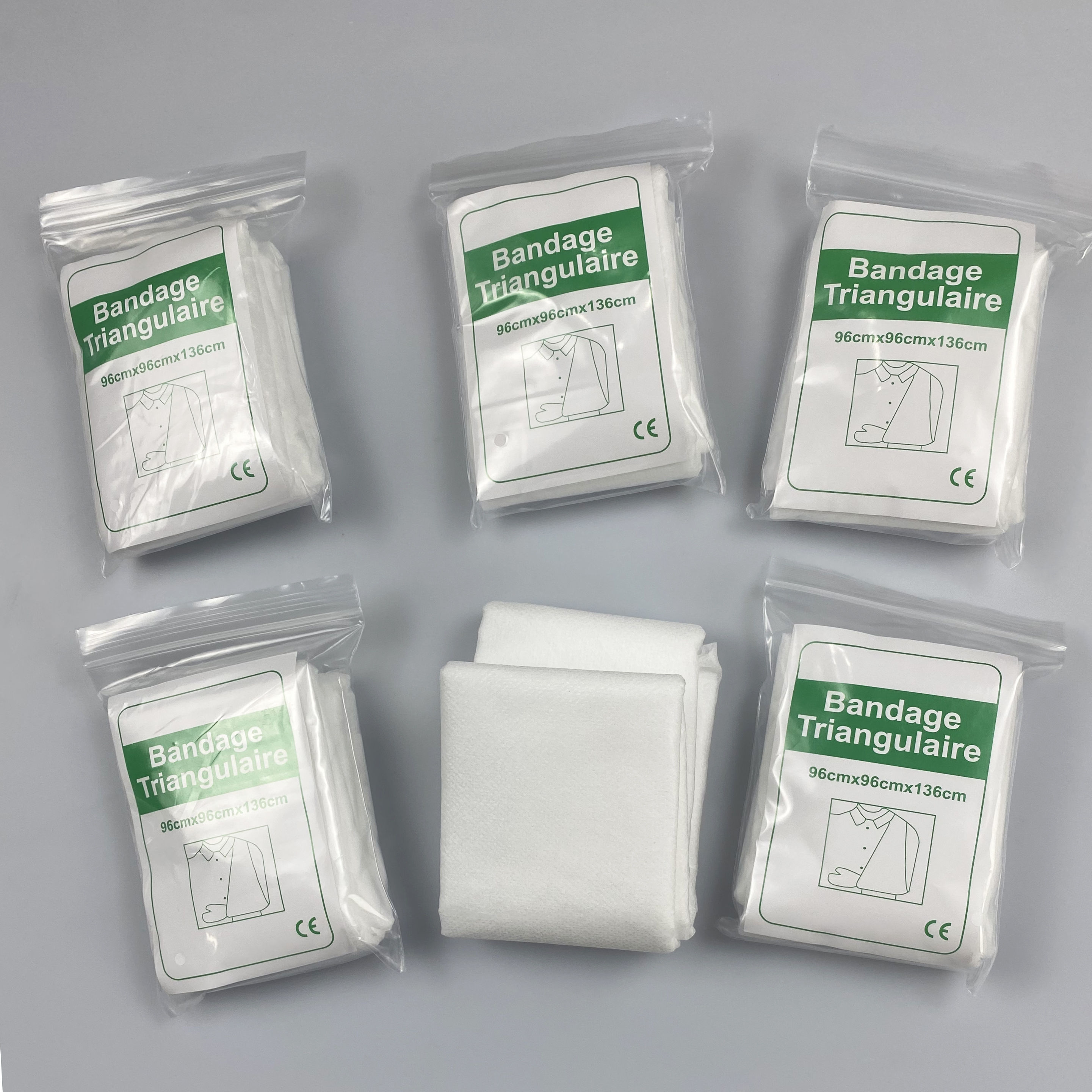 Buy Wholesale China Pp Non-woven Triangle Bandage Disposable Nonwoven ...