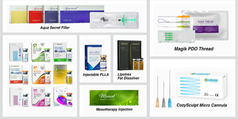 Buy Wholesale China Cosmetic Absorbable Thread Lift Mini Cog Bi Barb ...