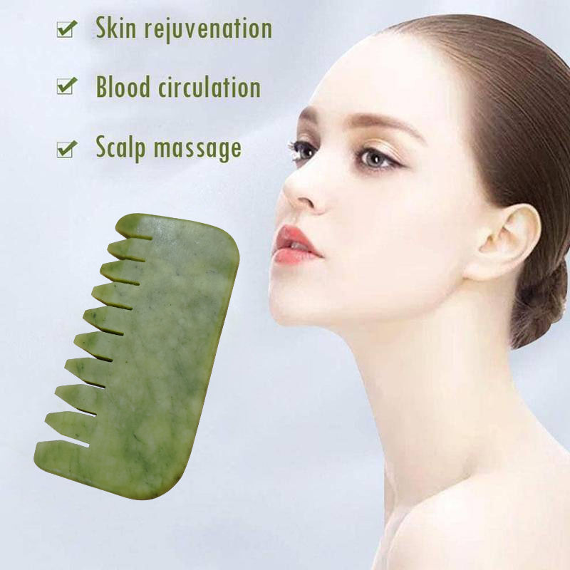 Wholesale Good Quality Green Aventurine Jade Stone Headache Pain Relief ...