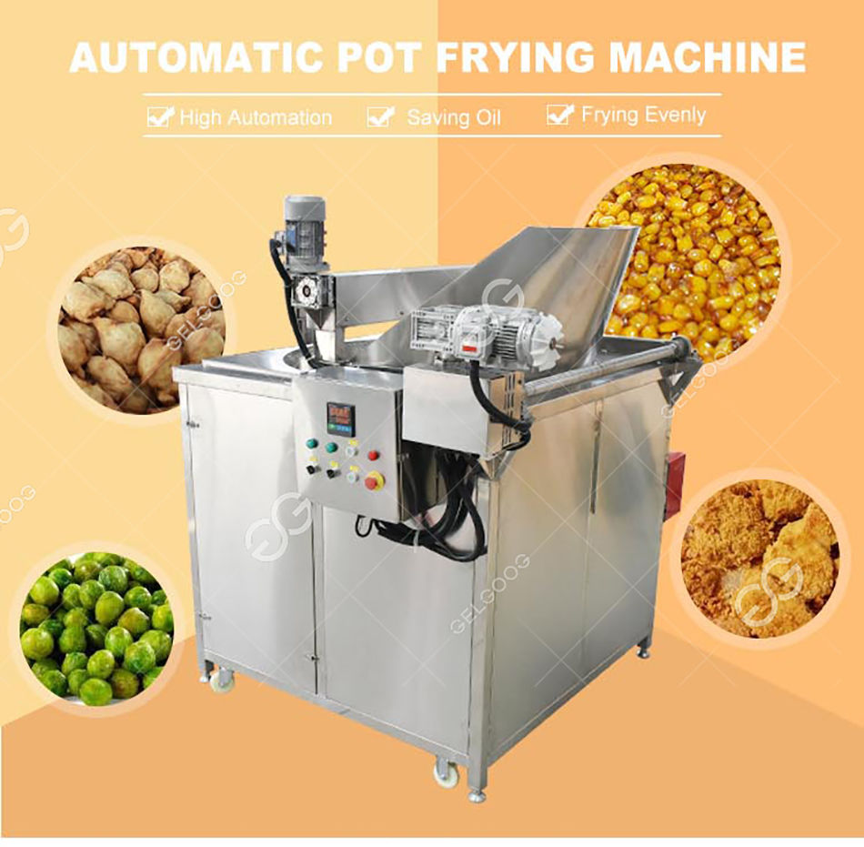 Stainless Steel Automatic Fried Chicken Machine Chicken Fryer Machine ...