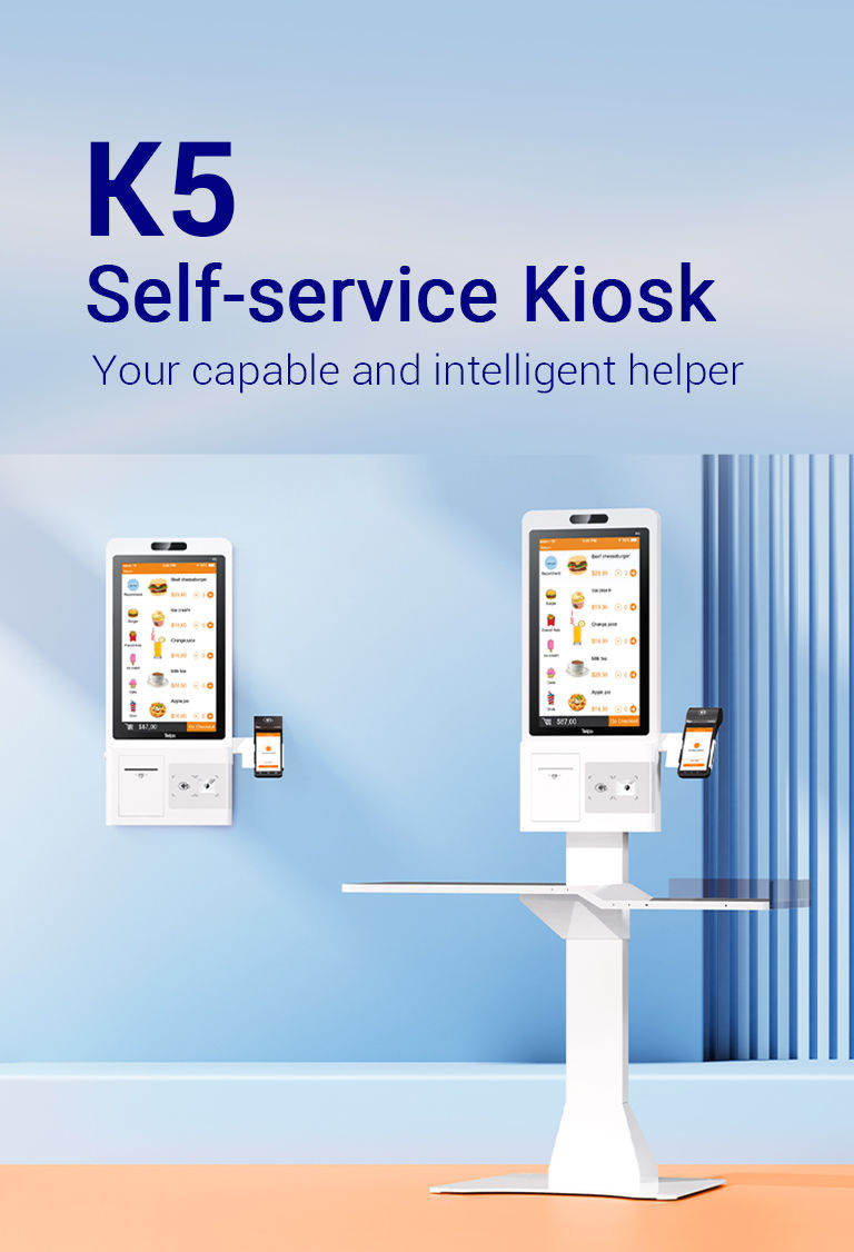 Grocery Store Rfid Qr Code Scanner Automated Cashier Self Checkout ...