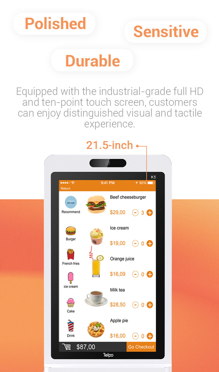 Grocery Store Rfid Qr Code Scanner Automated Cashier Self Checkout ...