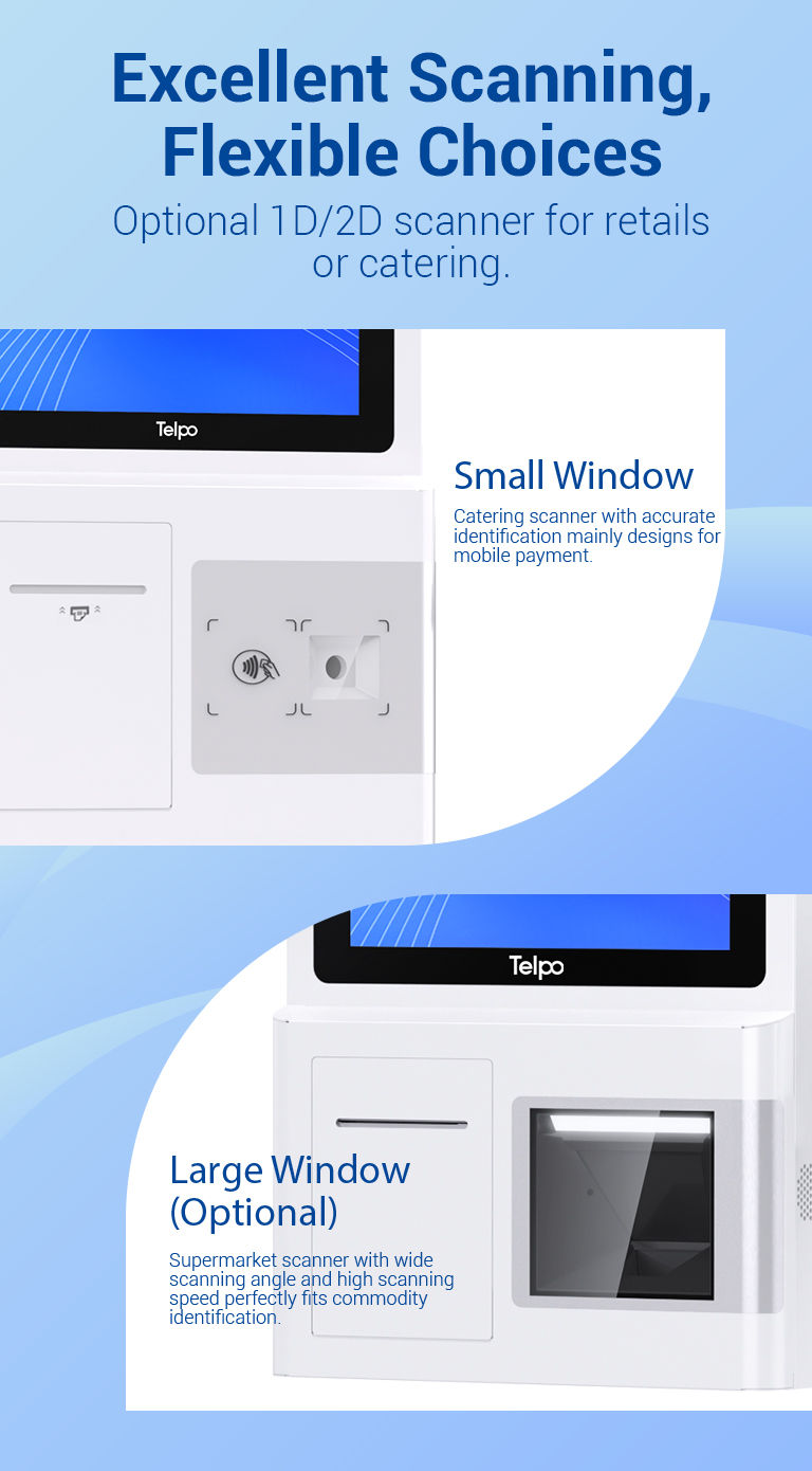 Grocery Store Rfid Qr Code Scanner Automated Cashier Self Checkout ...