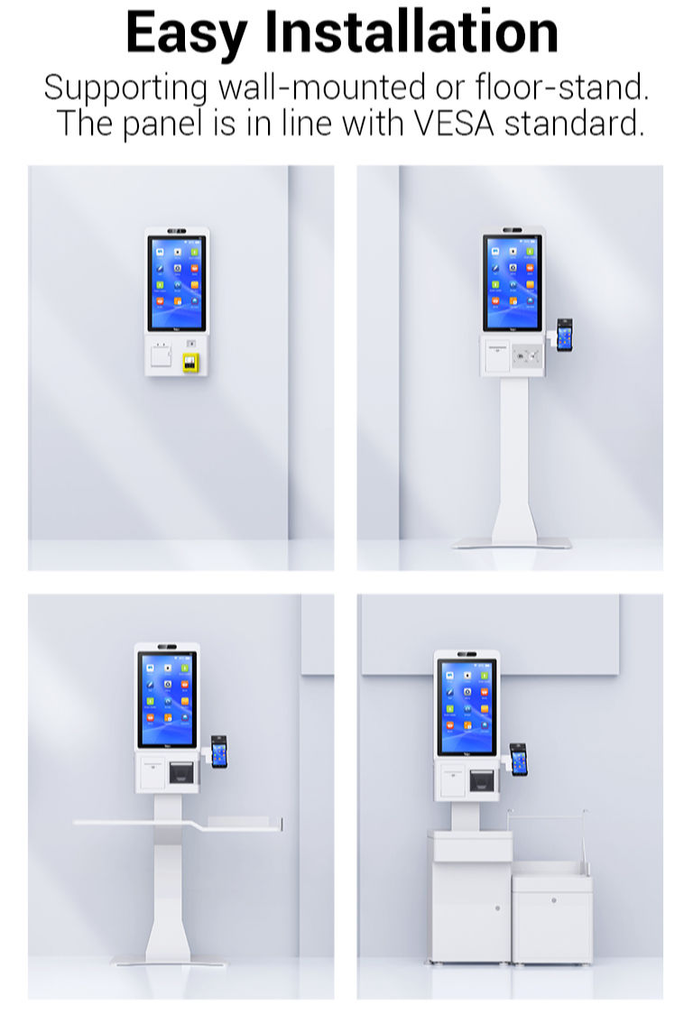 Grocery Store Rfid Qr Code Scanner Automated Cashier Self Checkout ...