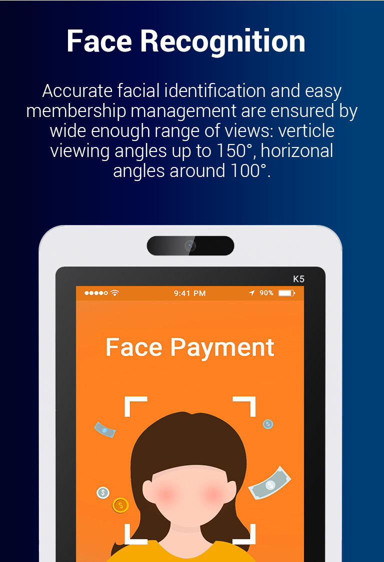 Grocery Store Rfid Qr Code Scanner Automated Cashier Self Checkout ...