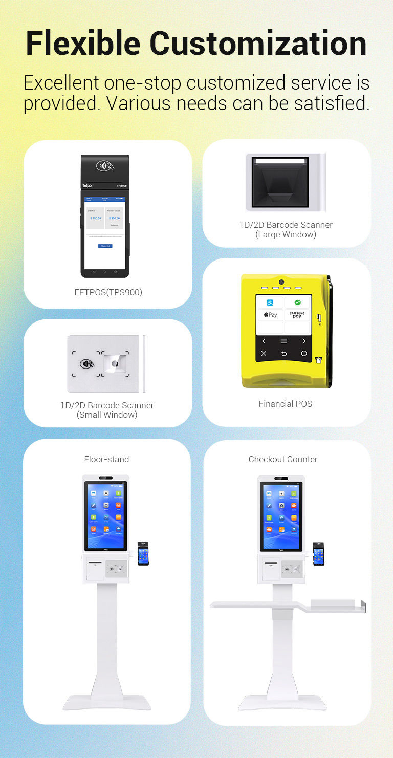 Grocery Store Rfid Qr Code Scanner Automated Cashier Self Checkout ...