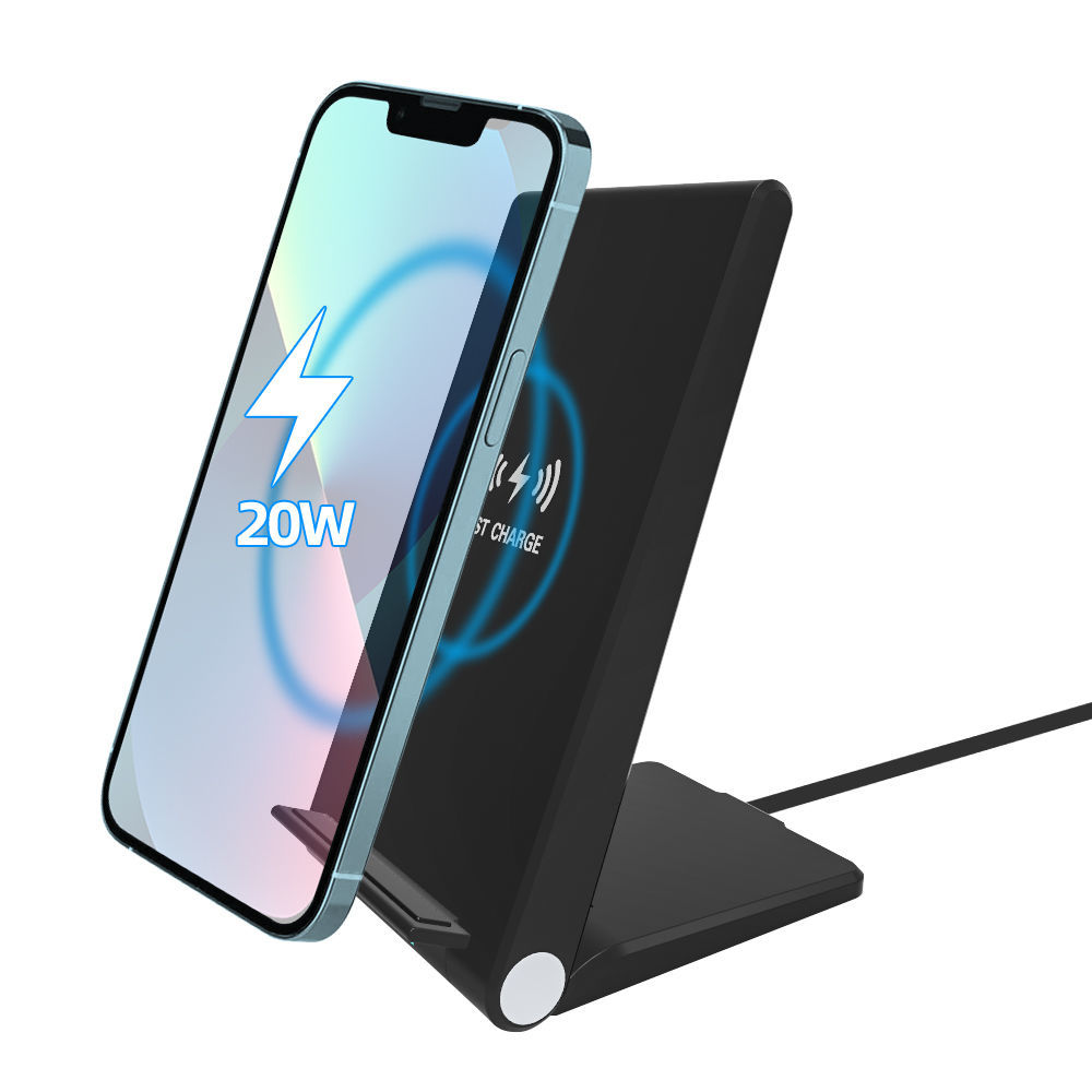 Wholesale 15w Fast Charging Dual Coils Quick Charge Wireless Phone ...