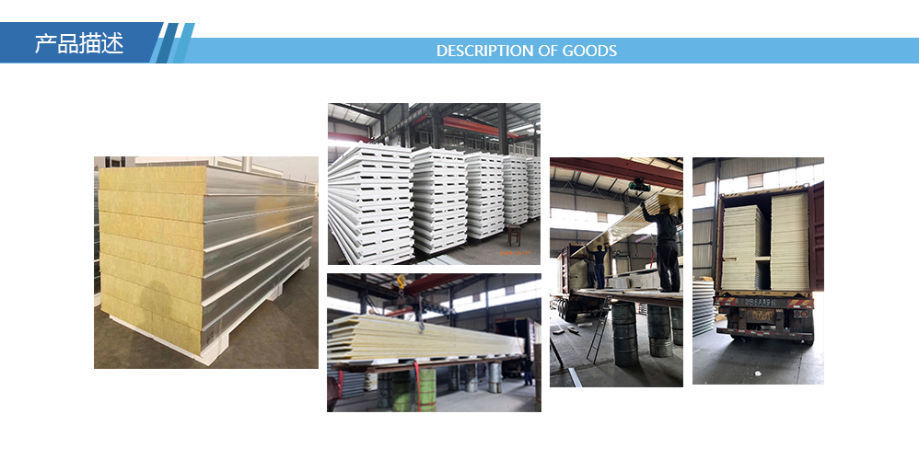 Buy Wholesale China Sandwich Panel, Low Cost And High Density ...