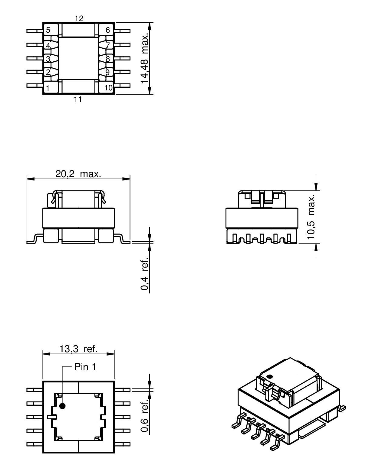 Buy China Wholesale Fks Wholesale Ee4 High Frequency Current Sensing ... Buy China Wholesale Fks Wholesale Ee4 High Frequency Current Sensing ...