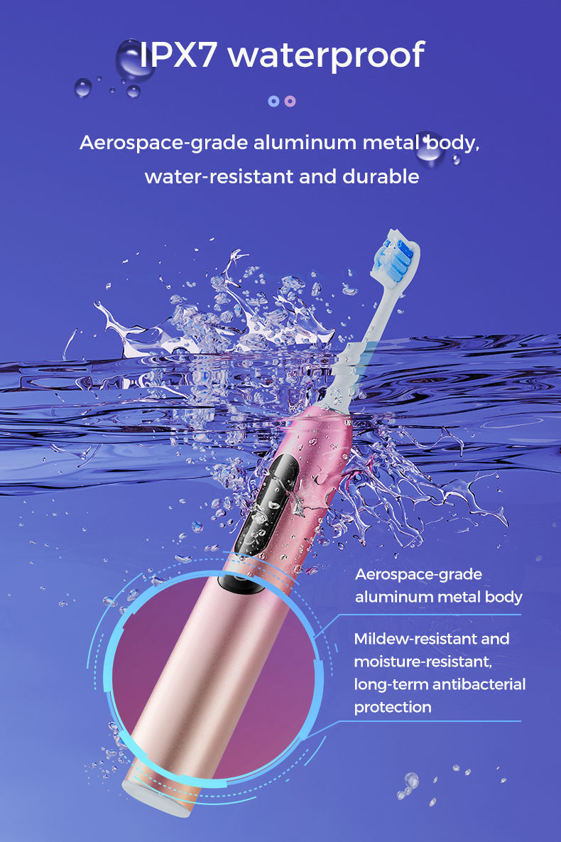 Buy Wholesale China Bathroom Adult/kid Sonic Electric Toothbrushes High ...