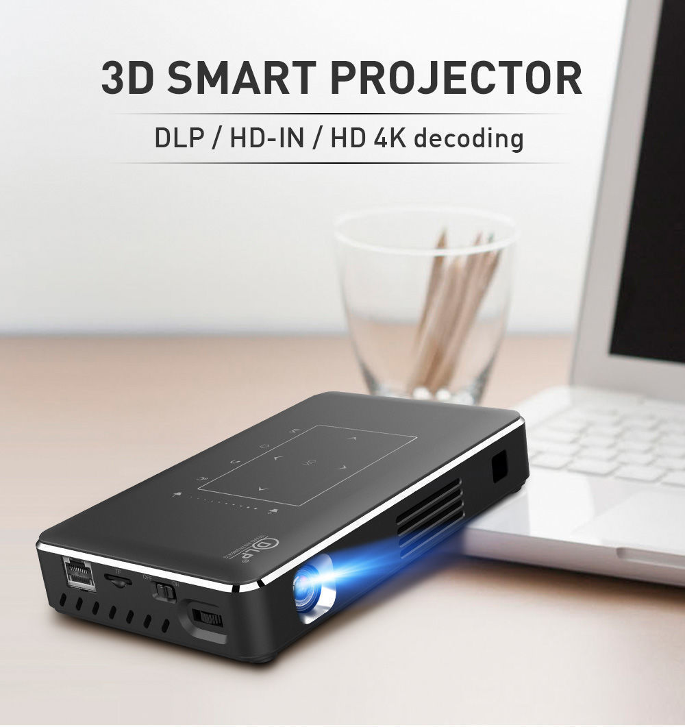 Buy Wholesale China Native 1080p, 150 Ansi Lumen, 9000ma Rechargeable ...