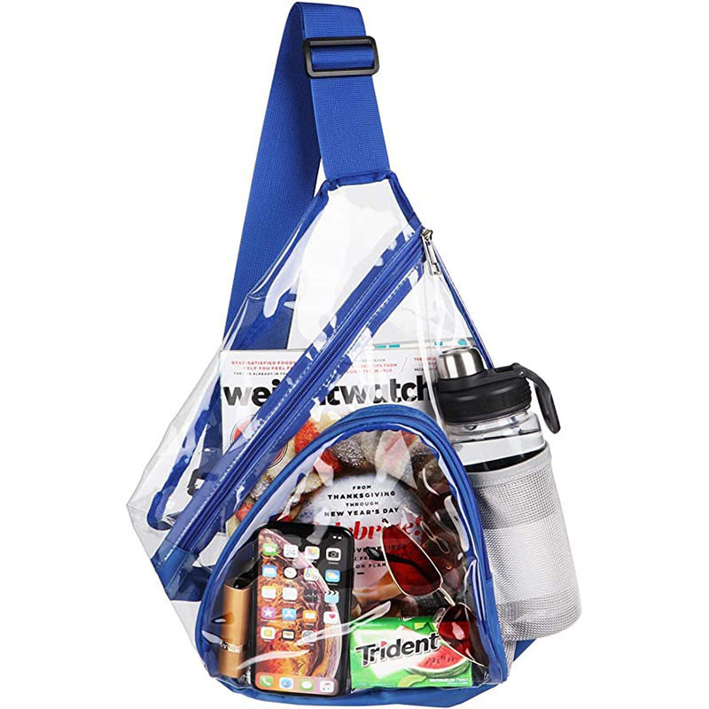 Buy Wholesale China Clear Pvc Sling Bag Stadium Approved, Backpack With ...