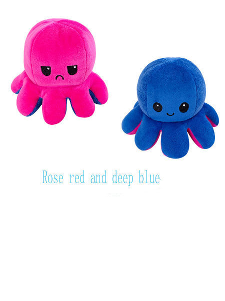 Factory Direct High Quality China Wholesale Reversible Flip Octopus Toy ...