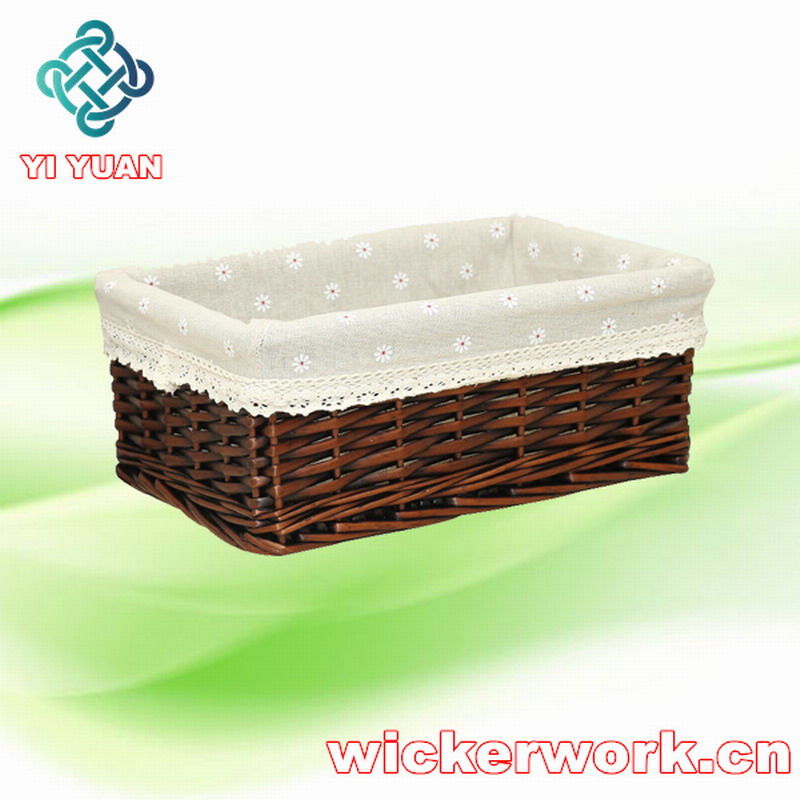 Buy Wholesale China Willow Hand Woven Storage Basket, Willow Storage ...