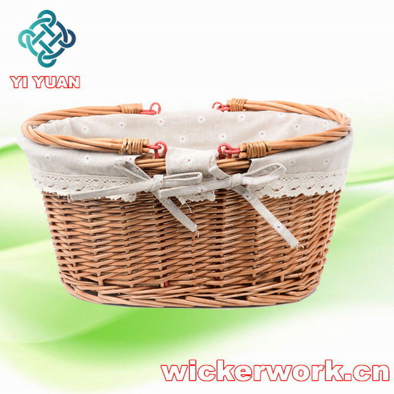 Buy Wholesale China Willow Weaving Storage Basket, Decoration Basket ...