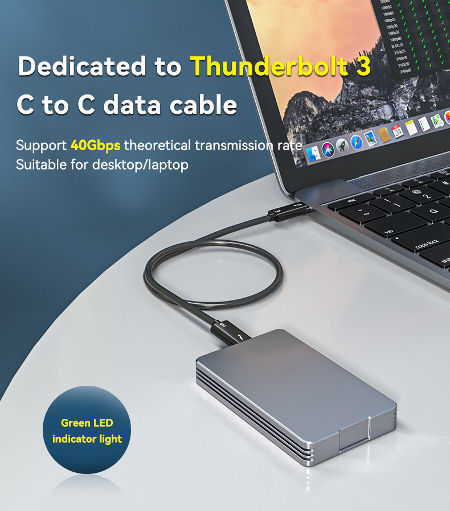 Buy Wholesale China New Arrival Nvme M.2 Ssd Enclosure Usb 4.0 ...