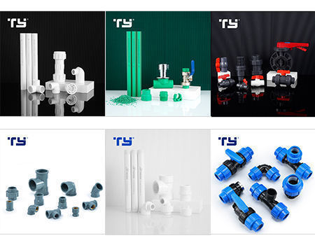 Buy Wholesale China Ty Good Quality Plastic Piping System Pvc Sch40 ...