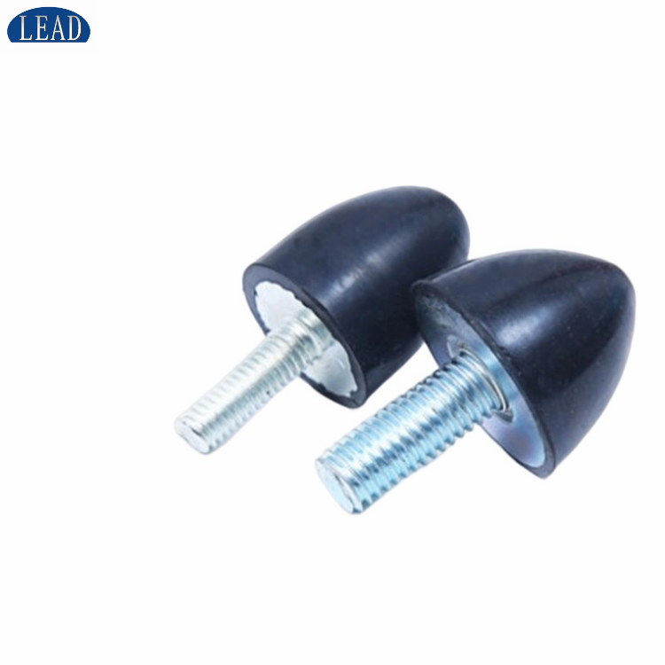 Customized High Quilty Block Shock Absorber Rubber Buffer Bumper For ...