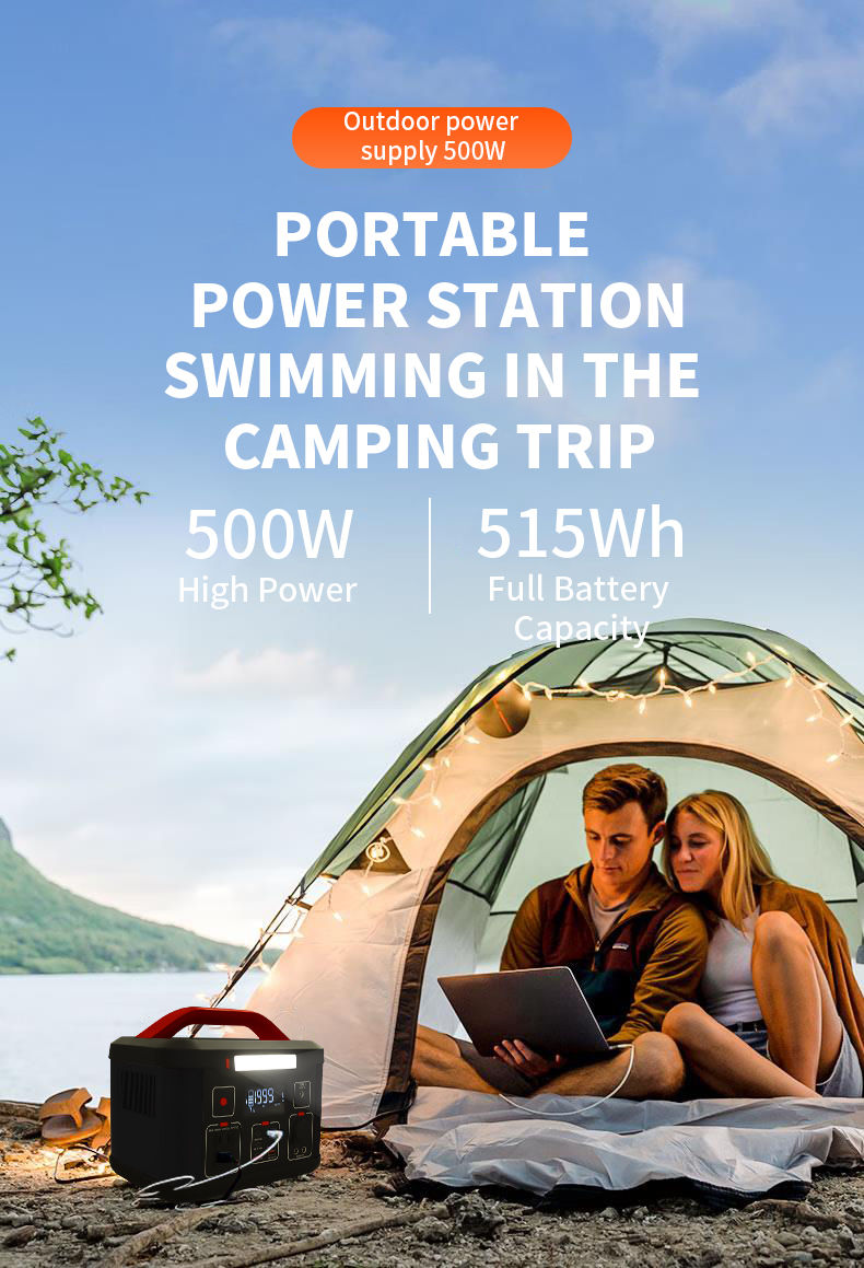 Bulk Buy China Wholesale Factory 500w Out Door Power Station 515wh For ...